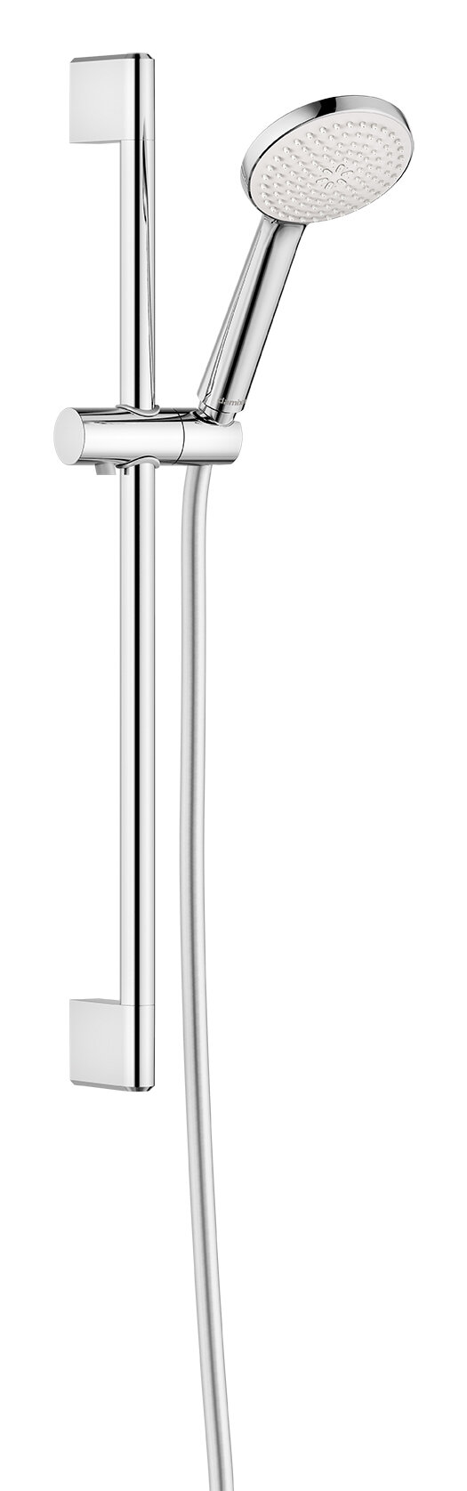 Core Chrome Fixed shower set [https://damixa.com]